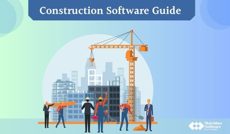 Best And No.1 Construction Software - Matchbox Software