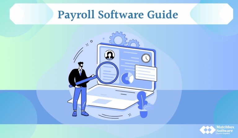 Payroll Software | Best payroll software | Matchbox Software